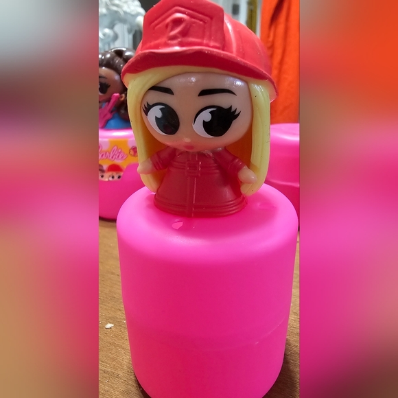 Barbie | Toys | Nwot Super Squishy Firewoman Barbie | Poshmark